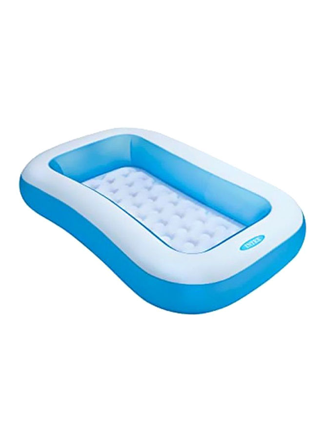Order Intex Rectangular Baby Swimming Pool 57403np (21) Blue/White 1 ...