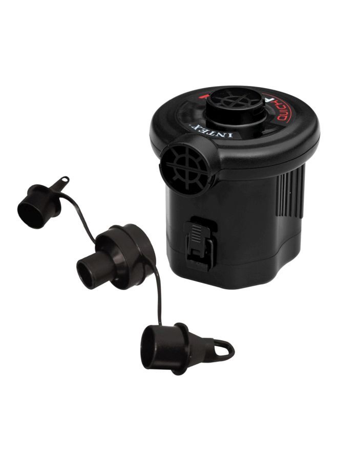 INTEX Battery Operated Air Pump Black/Red/White 14.9x11.1x13cm | Jomla.ae