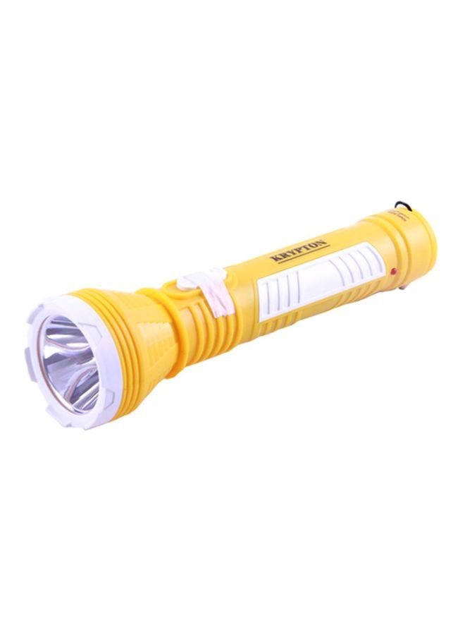 Order Krypton Rechargeable Led Plastic Torch For Camping Hiking ...