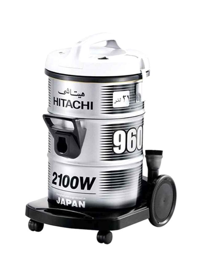 Order HITACHI Vacuum Cleaner 21 l 2100 W 2724297614624 Grey/White/Black ...
