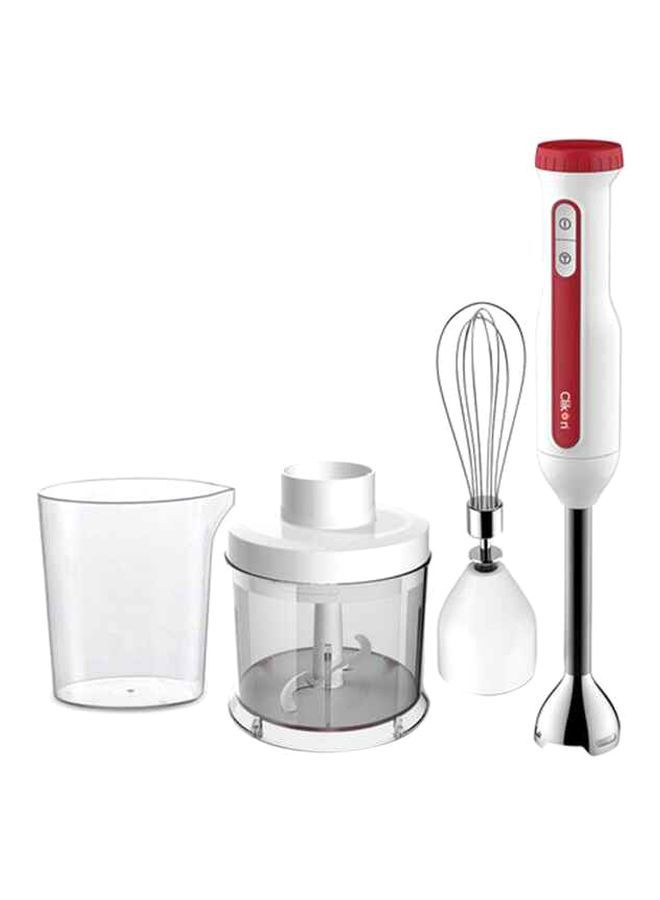 Order ClikOn Electric Hand Blender 0.6 l YTRE987662 White Now! | Jomla.ae
