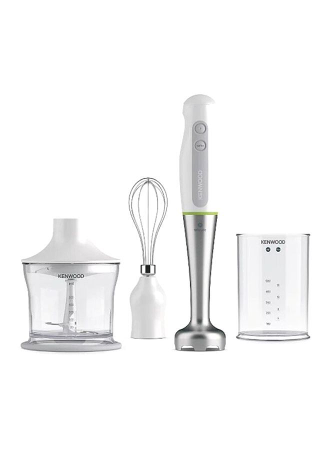 Kenwood Portable Hand Blender 1 l 600 W HDP109WG Silver/Clear/White ...