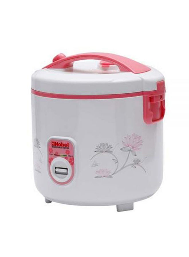 NOBEL Stainless Steel Rice Cooker 1 l 550 W YTRE987844 Blue | Jomla.ae