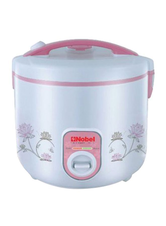 Order NOBEL Stainless Steel Rice Cooker 1 l 750 W YTRE987845 Silver ...