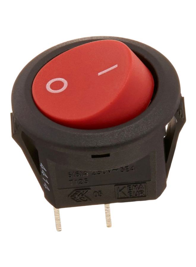 Order HOOVER Rocker Vacuum Cleaner Switch Black/Red Now! | Jomla.ae