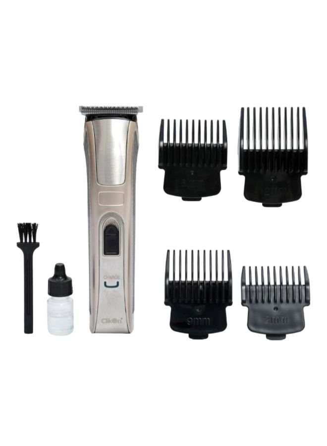 Order ClikOn Rechargeable Hair Trimmer Kit Silver/Black/White Now ...