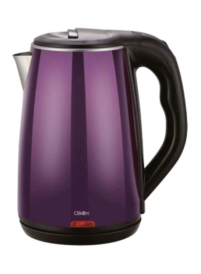 Order ClikOn Electric Kettle 1.8 l 1500 W CK5127 Purple/Black Now ...