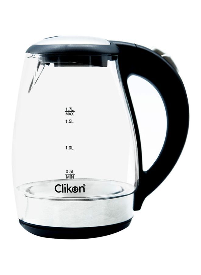 Order ClikOn Cordless Glass Body Electric Kettle With LED Glow ...