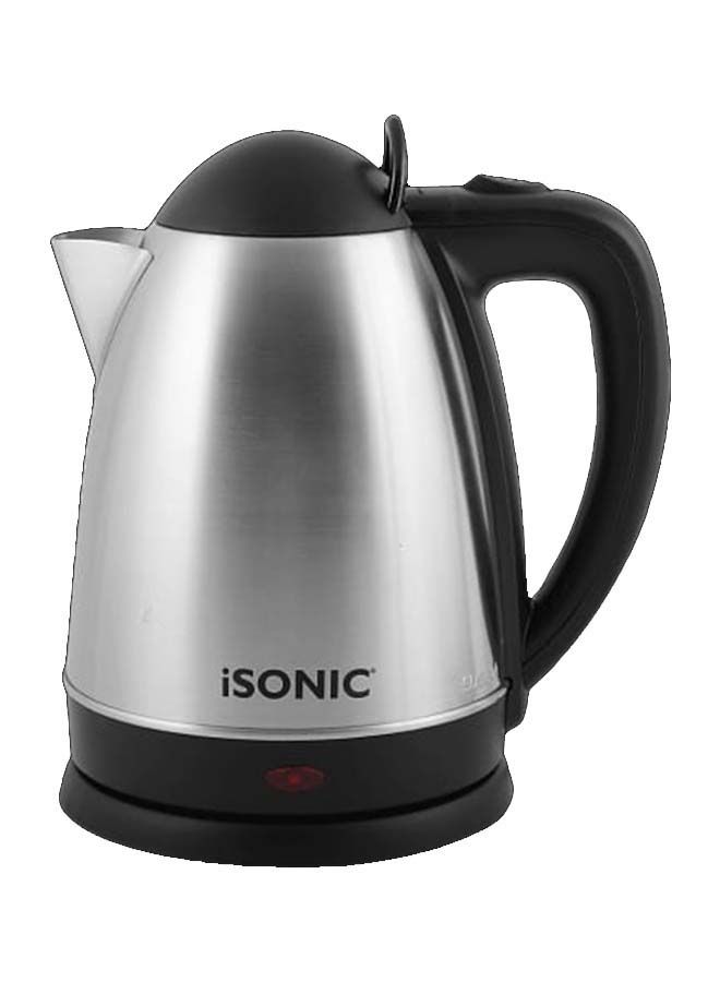 Order ISONIC Stainless Steel Electric Kettle With Concealed Heating Element 2.5 l iK 512 Black ...