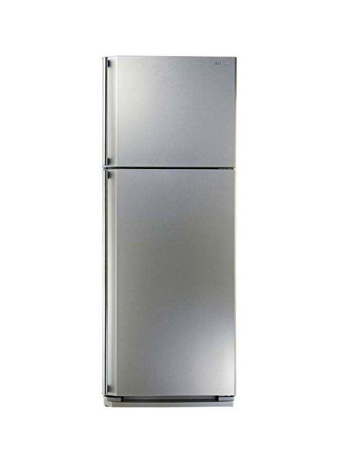 SHARP Double Door Refrigerator 340 l SJ 48C CH3 Silver | Jomla.ae