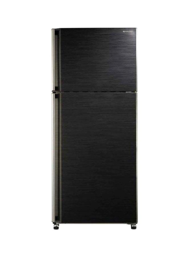 SHARP Double Door Refrigerator 545 l SJ 58C ST3 Black | Jomla.ae