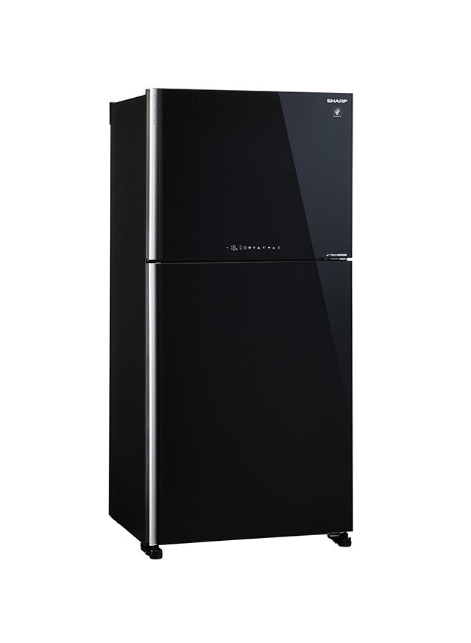 SHARP Double Door Refrigerator 650L 650 l SJ GMF650 BK3 Black | Jomla.ae