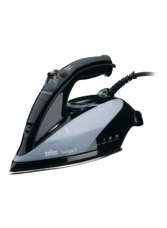 اطلب مكواة بخار كهربائية ( 2000W ) - اسود BRAUN -TexStyle 5 Electric ...