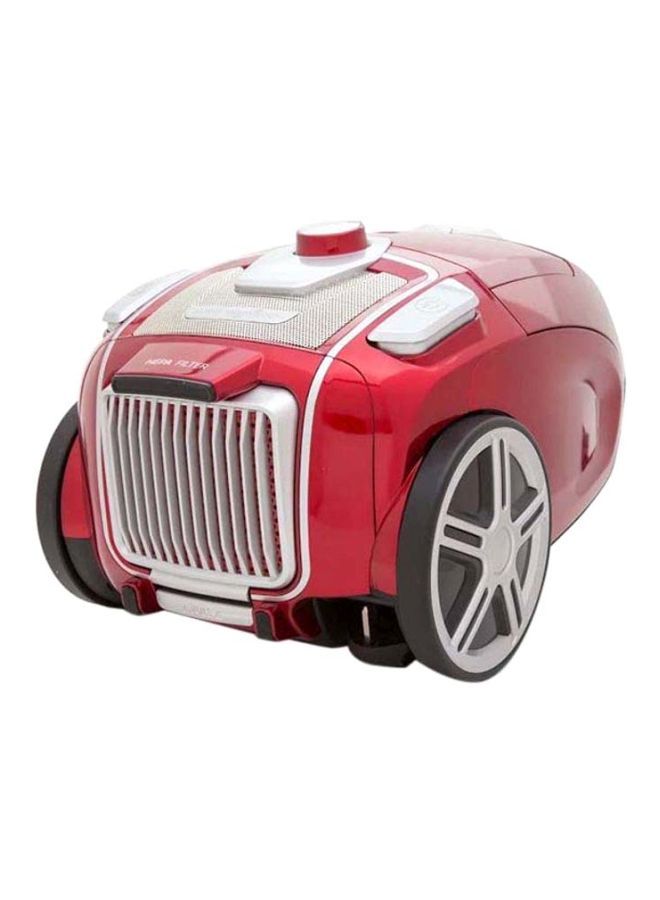 SHARP Canister Vacuum Cleaner 3.5 l 2200 W EC BG2205A RZ Red/Black ...