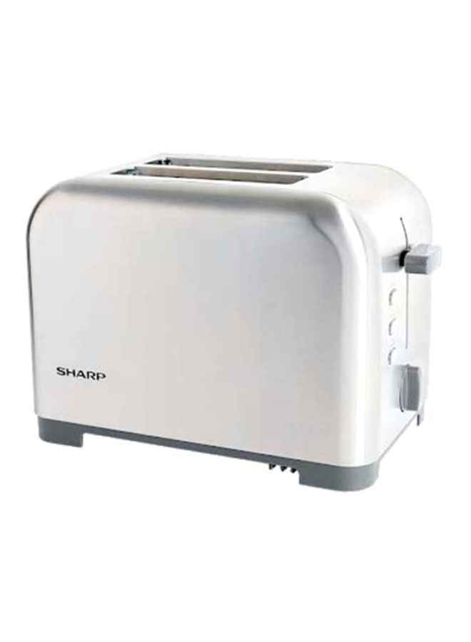 Order SHARP 2 Slice Toaster 850W 850 W KZ T41 S3 Steel Now! | Jomla.ae