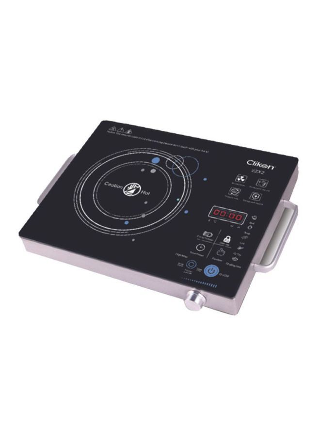 ClikOn Smart Infrared Cooker 2200W CK4282 Black/Grey | Jomla.ae