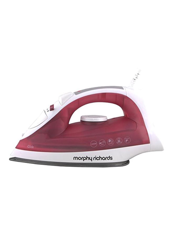 Order morphy richards Steam Iron 1250 W 500009 Red/White Now! | Jomla.ae