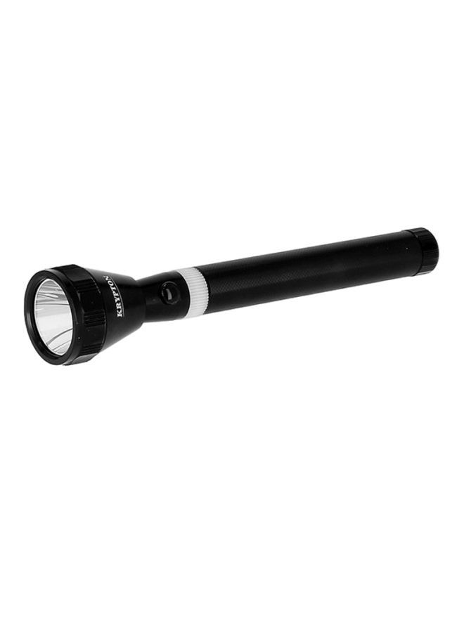 Order Krypton Rechargeable LED Flashlight Black Now! | Jomla.ae