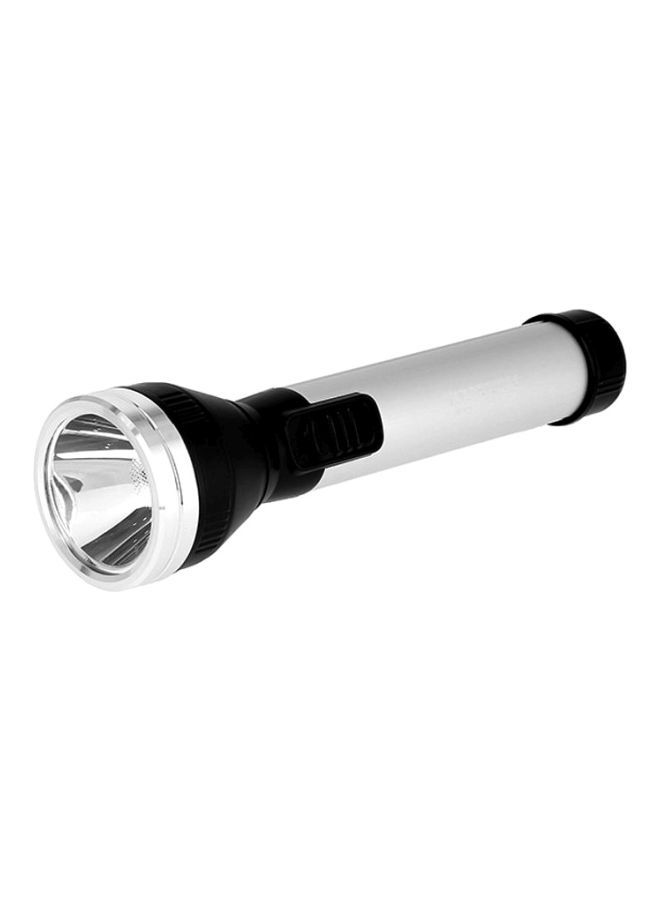 Krypton Rechargeable LED Flashlight White | Jomla.ae