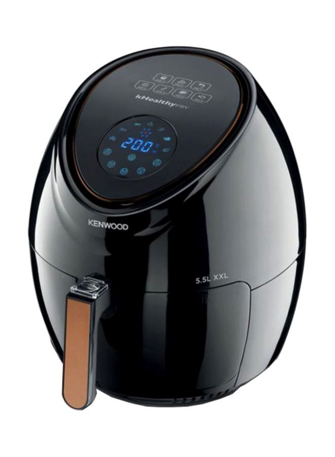 Order Kenwood Airfryer 5.5 l 1800 W HFP50.000BK Black Now! | Jomla.ae