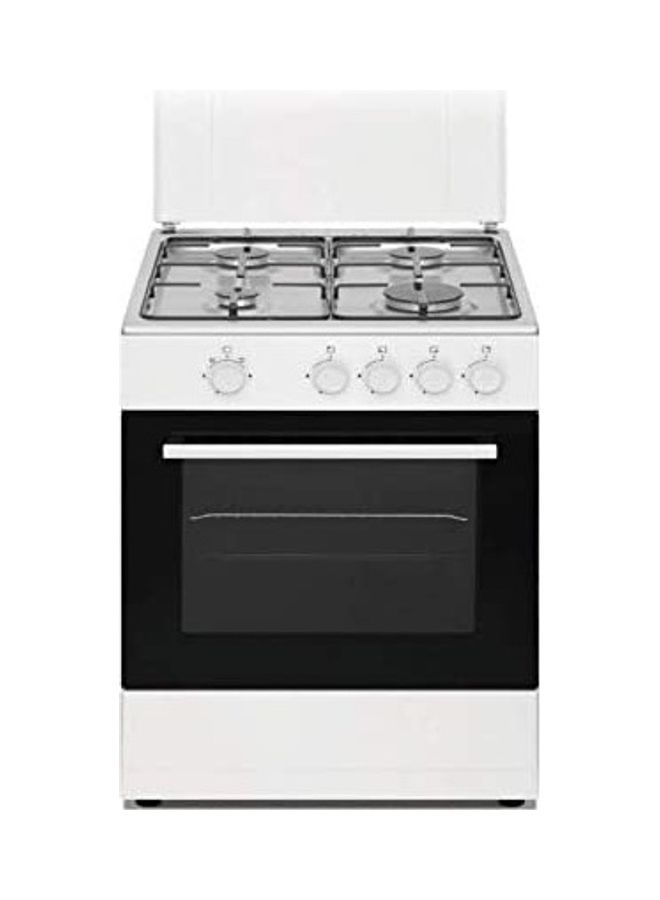NOBEL Gas Cooker NGC50001 White | Jomla.ae