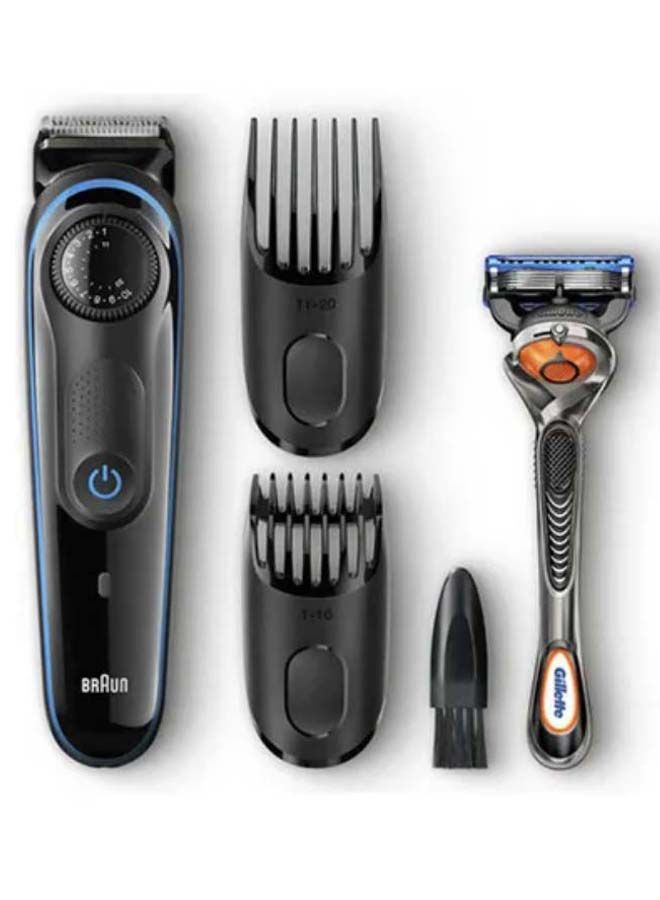 Order Braun BT3040 Beard Trimmer For Men With 2 Combs And Free Gillette ...