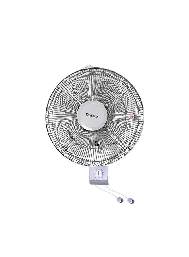Order Krypton Mounted Fan 3 kg 60 W KNF6111 White Now! | Jomla.ae