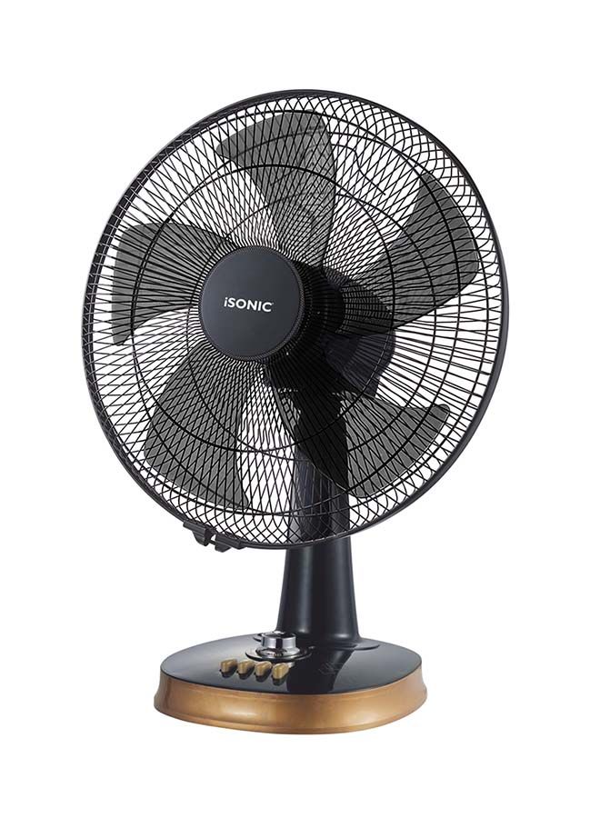 ISONIC 5 Blade 3 Speed Aerodynamic Design Table Fan 45 W iF 324 Black ...