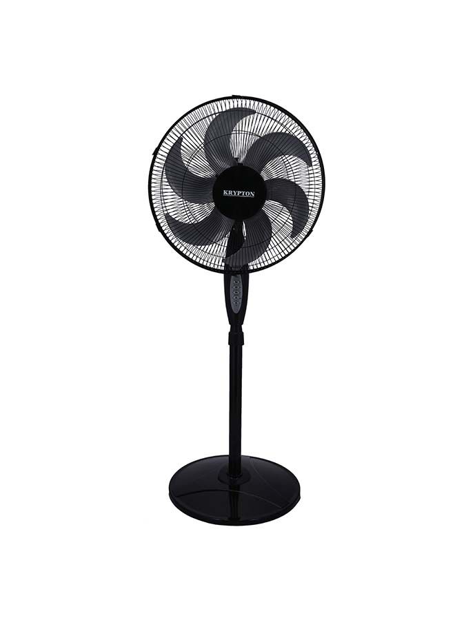 Order Krypton Stand Fan With Remote Control 6 kg 75 W KNF6159 Black Now ...