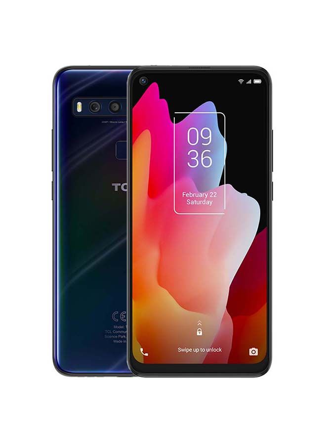 TCL 10L Dual SIM Mariana Blue 6GB RAM 256GB 4G LTE Middle East Version ...