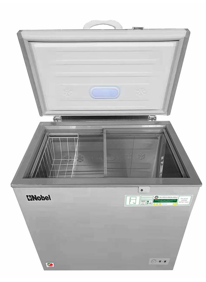 NOBEL Single Door Freezer, Glass Sliding Door Lock And Key 200 l 220 W ... NOBEL Single Door Freezer, Glass Sliding Door Lock And Key 200 l 220 W ...