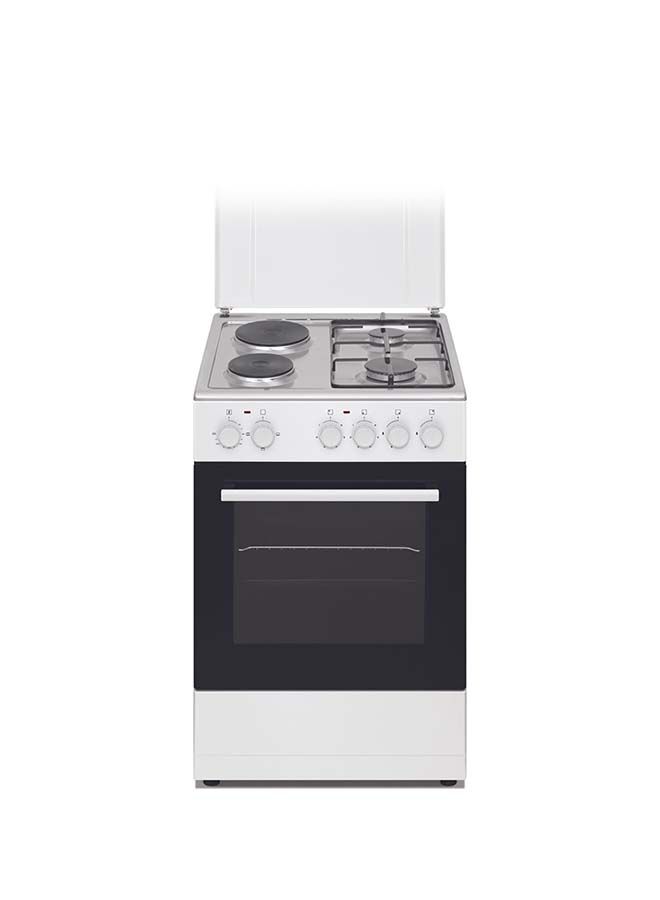 اطلب موقد غاز منزلي 4 رؤوس مع فرن NOBEL - Lid Gas Cooking Range | Jomla.ae