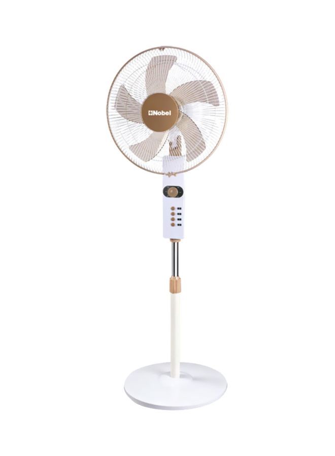 Order NOBEL Stand Fan 70 W NF167 White/Gold Now! | Jomla.ae