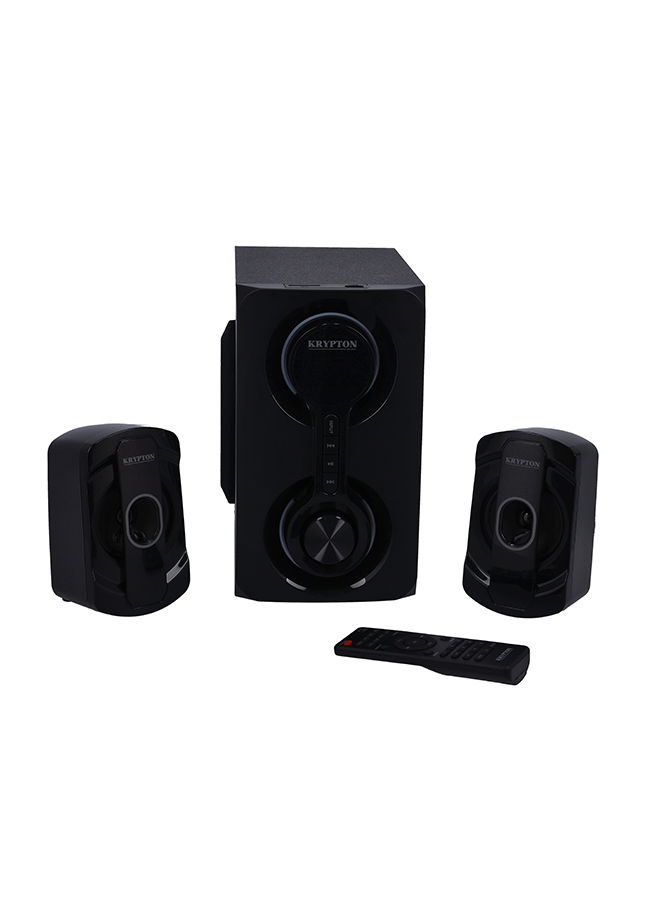 Order Krypton 2.1 CH Home Theater Multimedia Speaker System Subwoofe ...