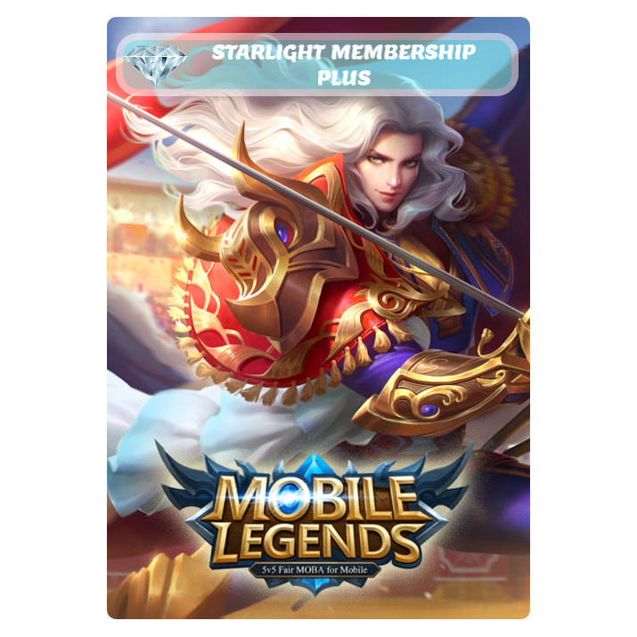 Order Mobile Legends Mobile Legend Starlight Membership Plus Top Up Now ...