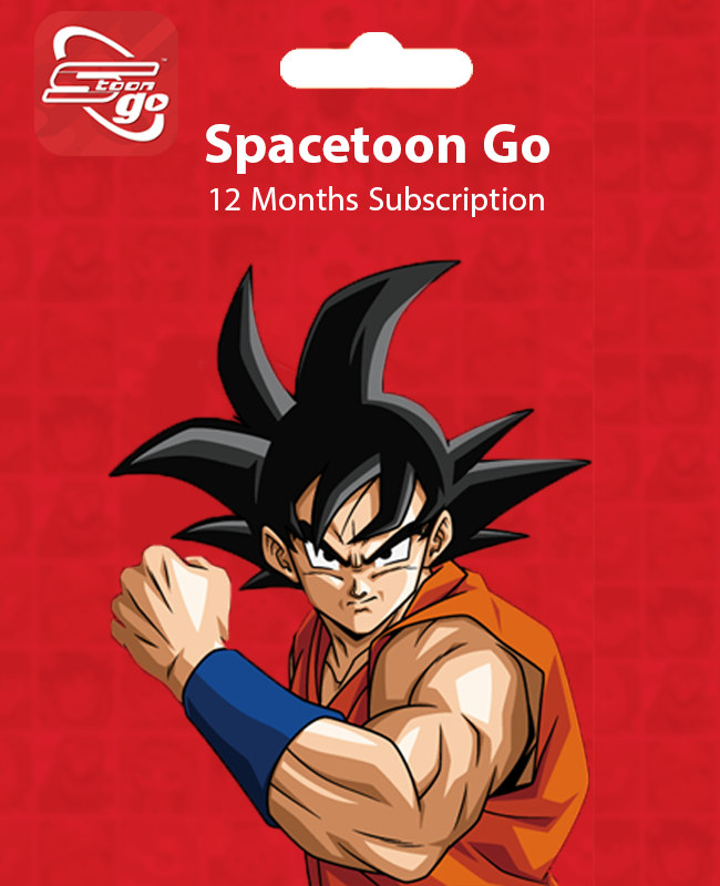 Order Spacetoon Go 12 Months Subscription Now! | Jomla.ae