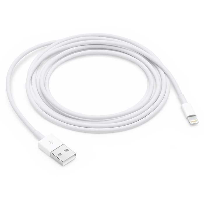 Order Apple Bulk Apple HK 2 meter USB Lightning cable Now! | Jomla.ae