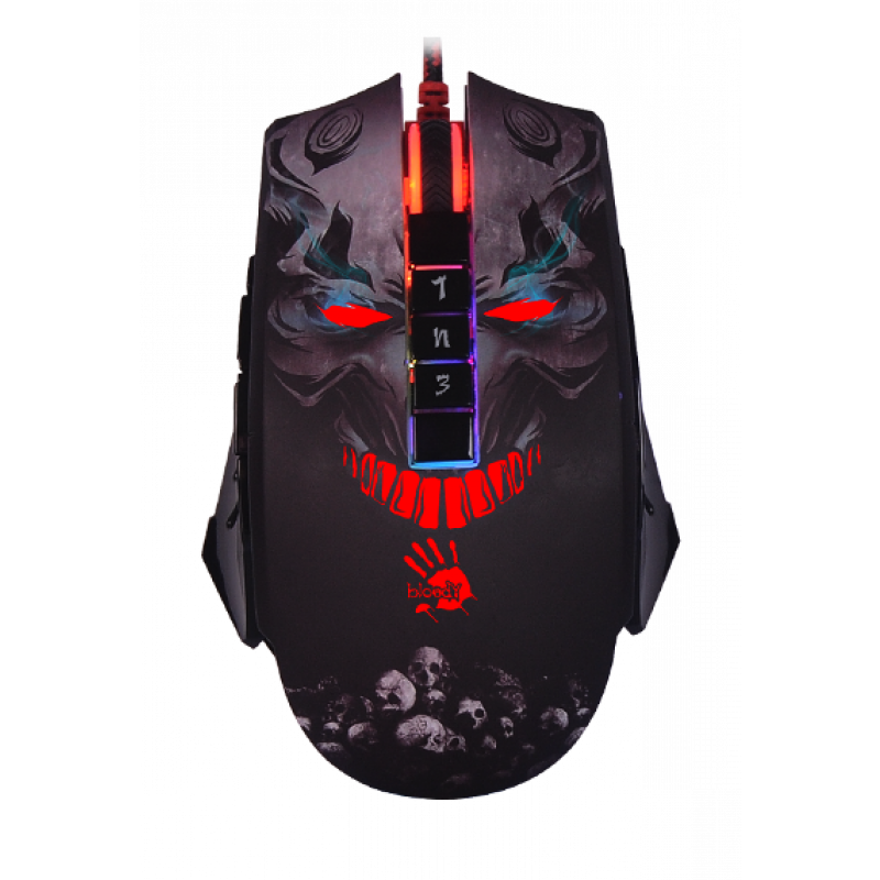 Order Bloody RGB Animation Gaming Mouse Now! | Jomla.ae