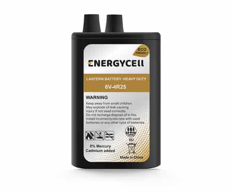 Order ENERGYCELL 4R25 6V LANTERN BATTERY Now! | Jomla.ae