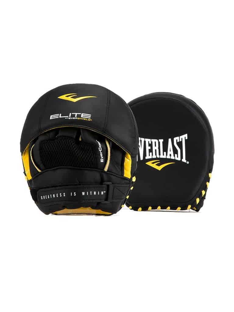 Everlast Elite Black Mini Mitts Black | Jomla.ae