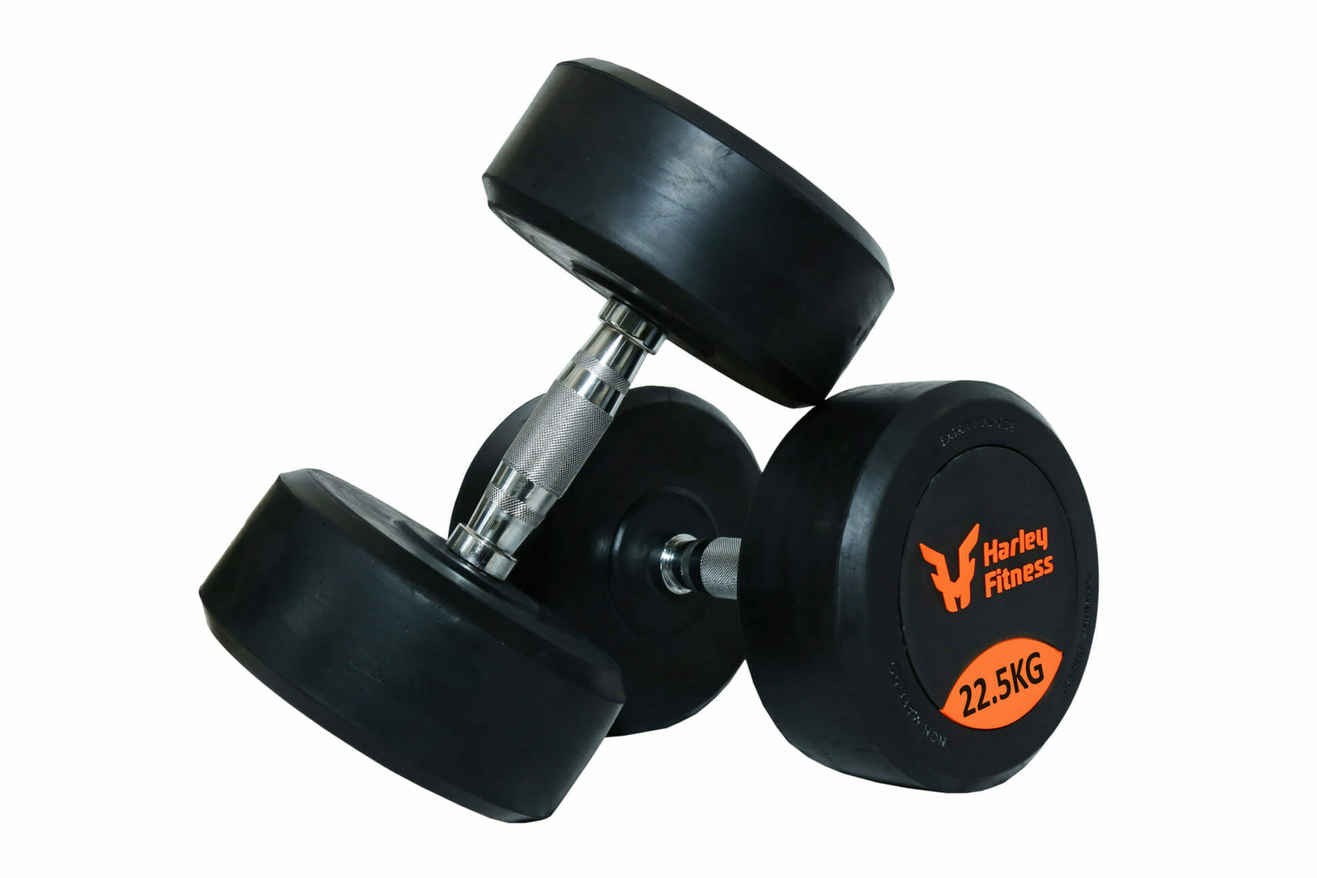 Order Harley Fitness 22.50kg Premium Rubber Coated Bouncing Round ...
