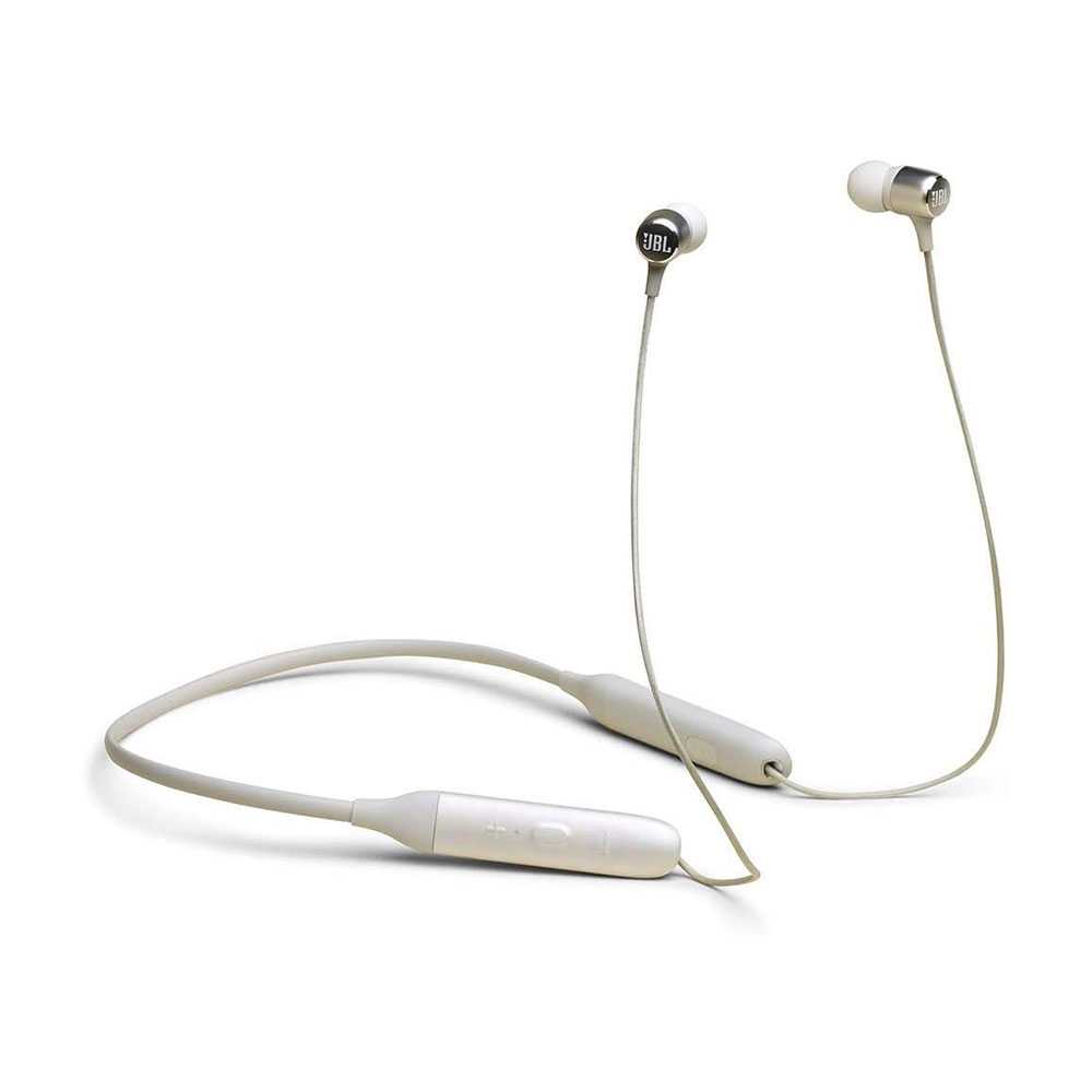 Order JBL Live 220BT In-Ear Neckband Wireless Headphone - White Now ...