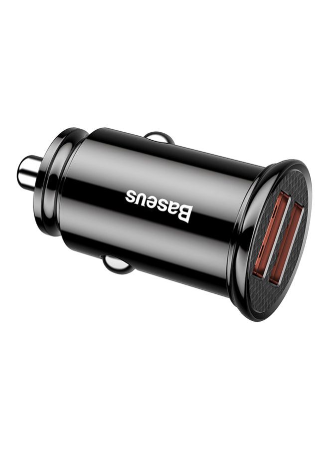 Baseus Circular Intelligent Car Charger | Jomla.ae