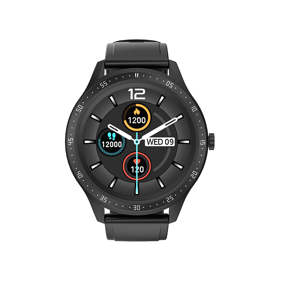 Order Porodo Vortex Smart Watch with Fitness & Health Tracking - Black ...