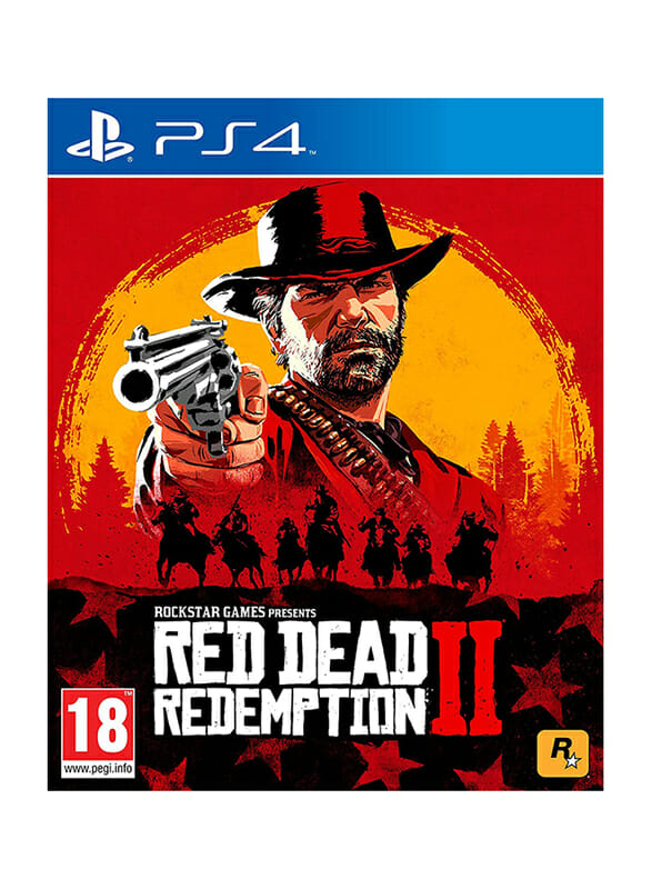 Order Red Dead Redemption 2 for PlayStation 4 Now! | Jomla.ae