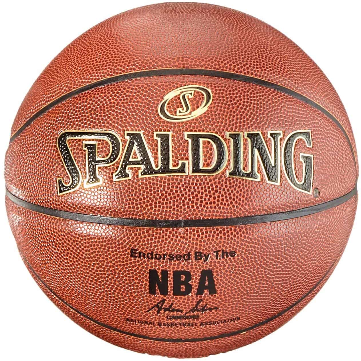 Order Spalding NBA Gold Series I/O S-7 Composi Ball Now! | Jomla.ae