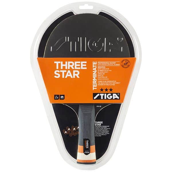Order Stiga 3 Star Terminate Table Tennis Bat Now! | Jomla.ae
