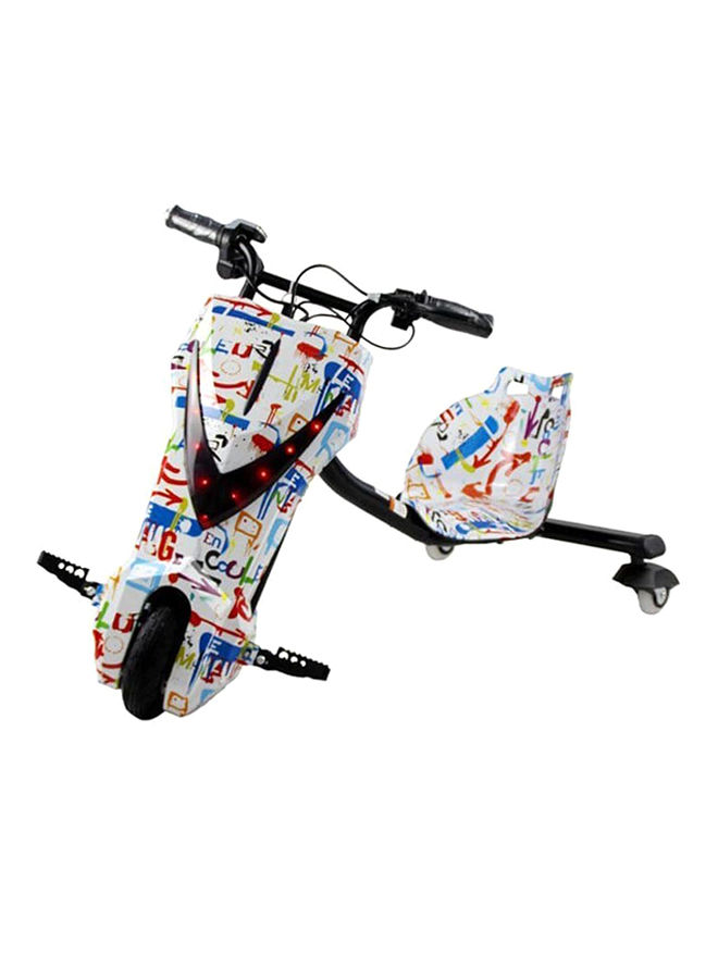 Generic 3-Wheel Electric Drifting Scooter For Graffiti Print With ...