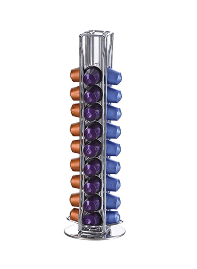 Order URONN Nespresso Capsule Holder Silver 11x11x37centimeter Now ...