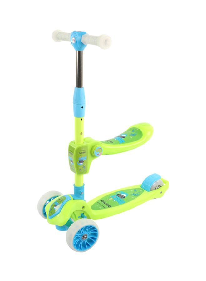 Order Cool Baby Kick Scooter with Foldable Seats 55x77x28cm Now! | Jomla.ae